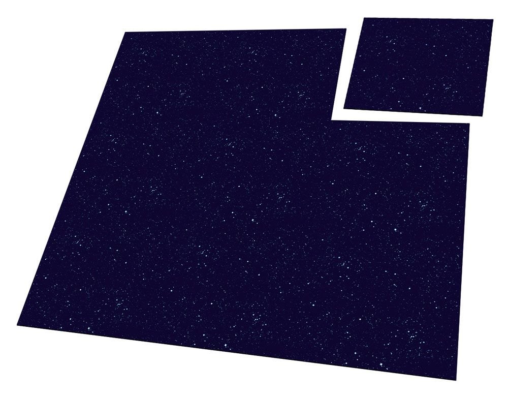 Ultimate Guard Battle-Tiles 1' Dark Space 30 x 30 cm (9) - Inna marka ...