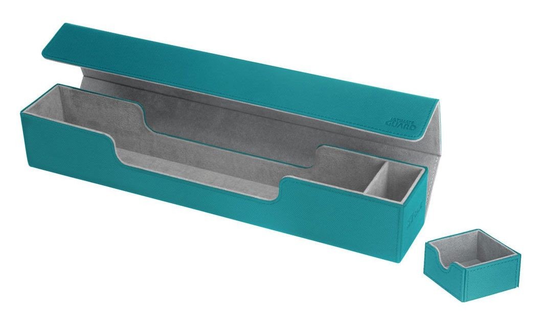 Ultimate Guard Mat Case Flip'n'Tray XenoSkin Petrol Blue - Inny ...