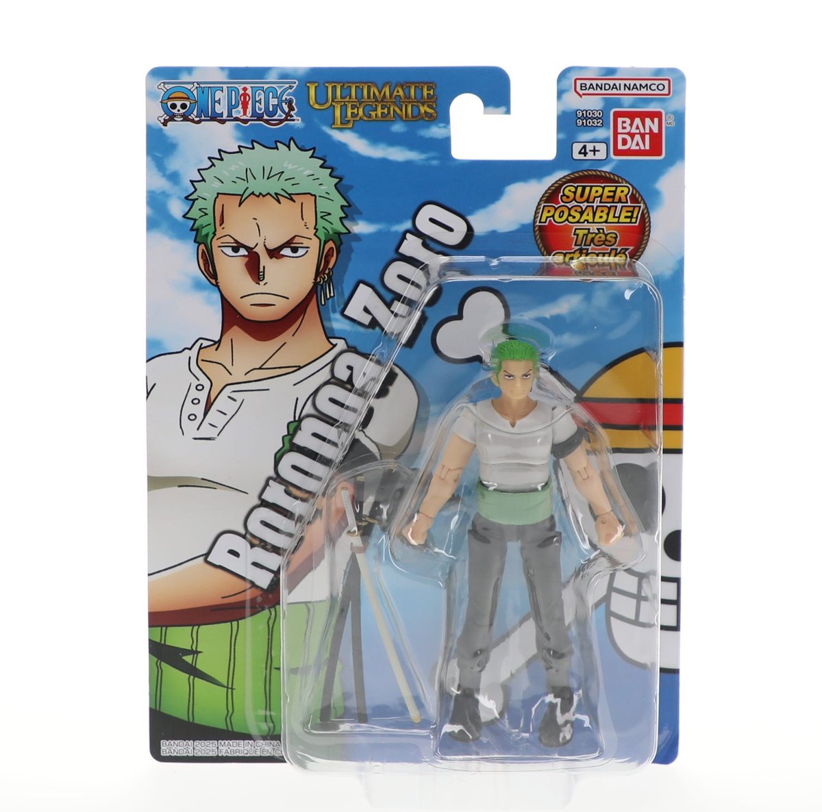 Ultimate Legends One Piece - Roronoa Zoro - BANDAI | Sklep EMPIK.COM