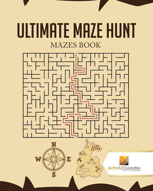 Ultimate Maze Hunt - Activity Crusades | Książka w Empik