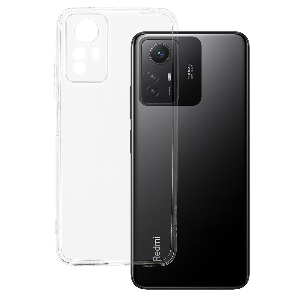 Ultra Clear 1mm Case do Xiaomi Redmi Note 12S Przezroczysty - Inna ...