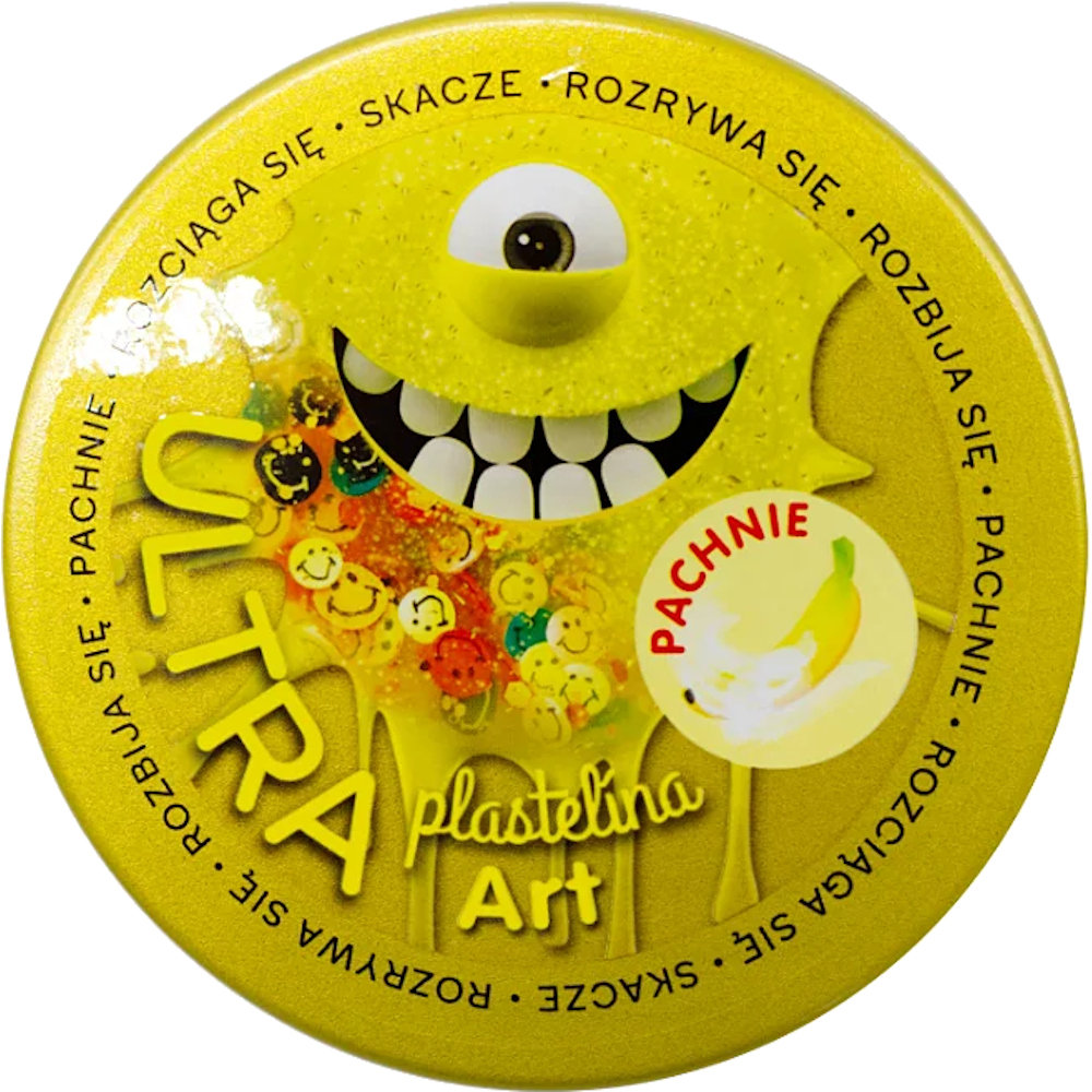 Ultra Plastelina Dekoracyjna Epee Art Żółta Pachnąca Banan 80G - Inna ...