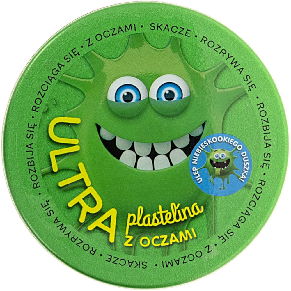 Ultra Plastelina Z Oczami Epee Zielona 80G - Inna marka | Sklep EMPIK.COM