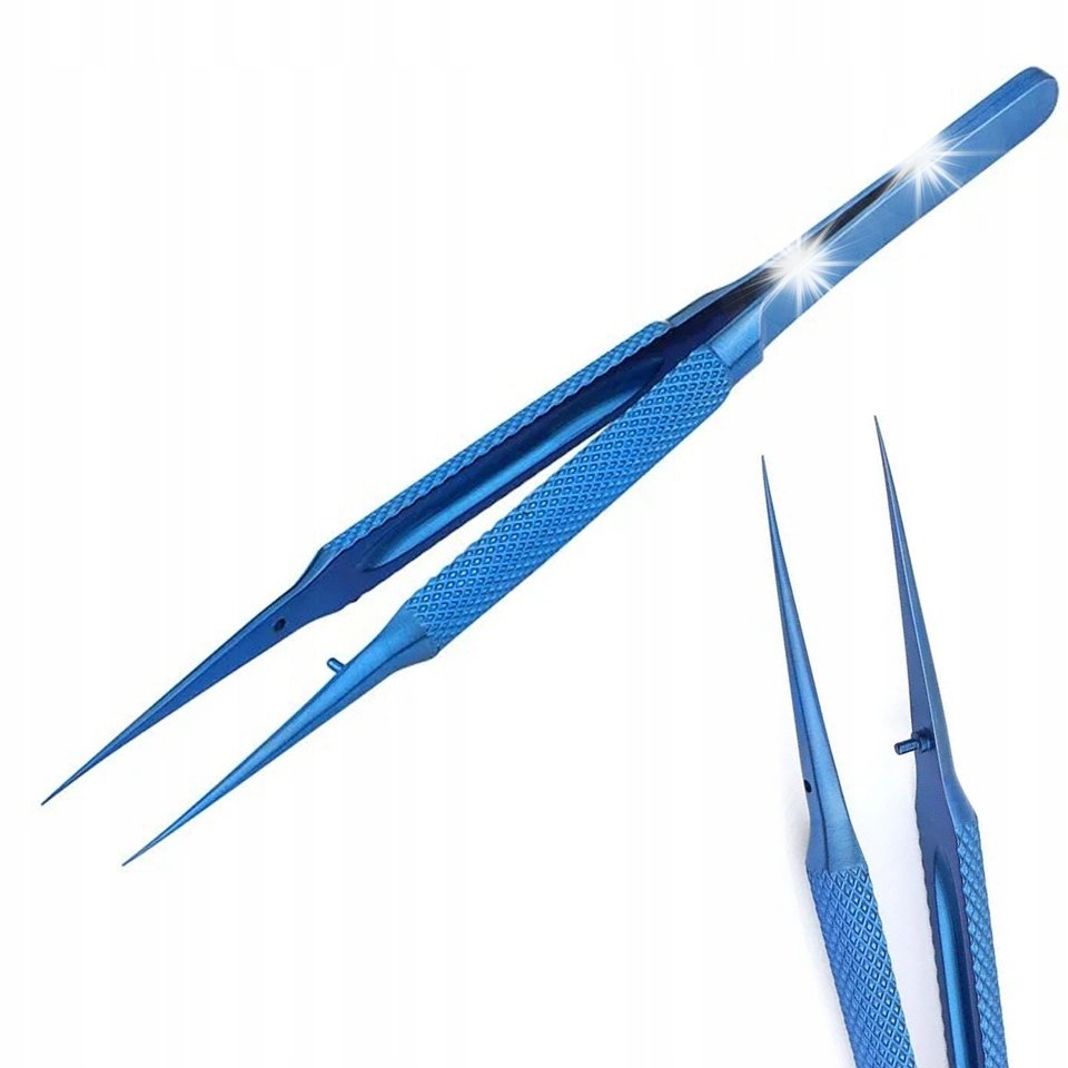 ULTRA PRECYZYJNA TYTANOWA PĘSETA PROSTA DO ELEKTRONIKI NAPRAWY PCB ROSFIX - Inna marka | Sklep ...