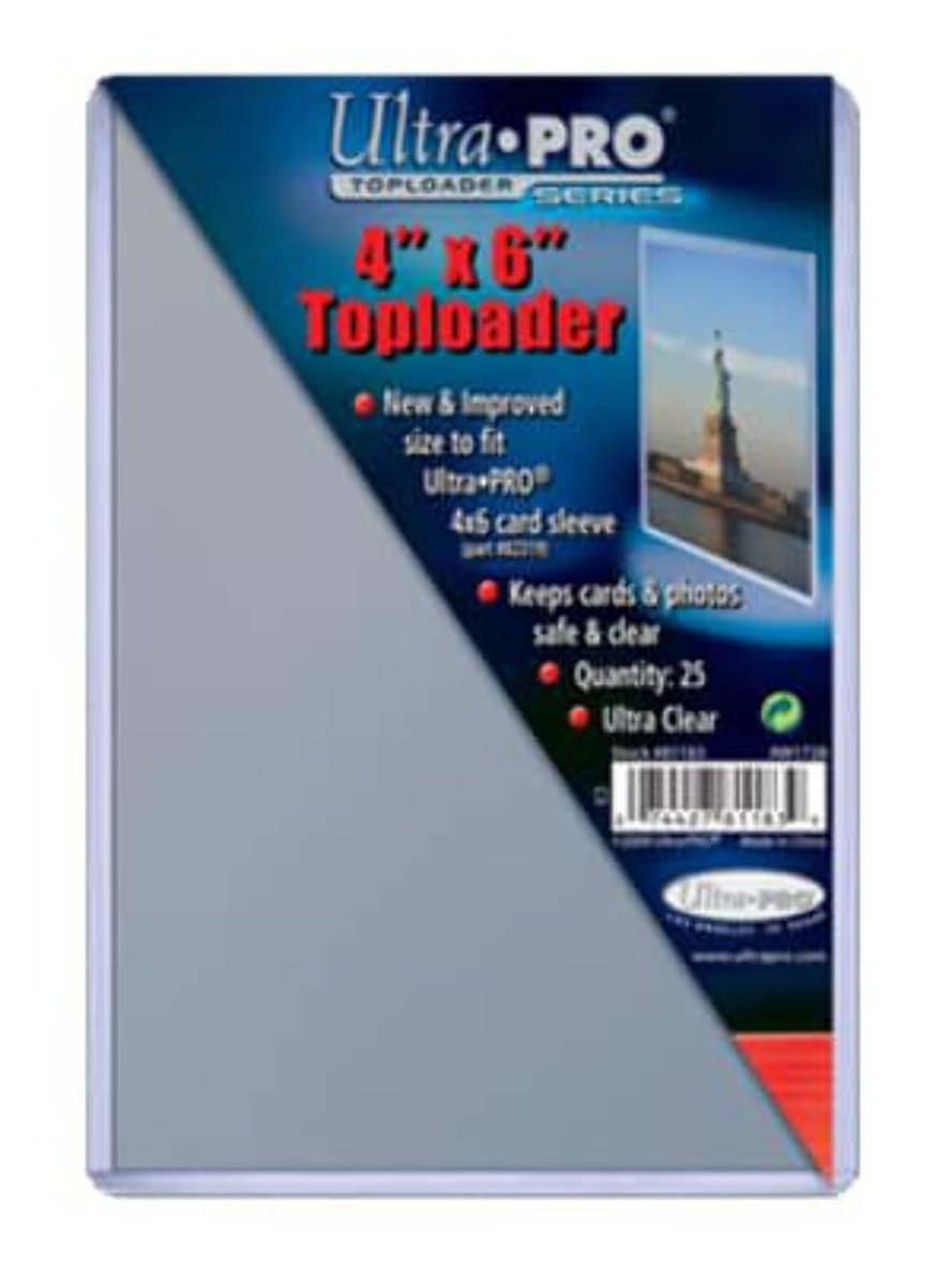 Ultra Pro 10 cm x 15 cm Toploader 25ct - Inna marka | Sklep EMPIK.COM