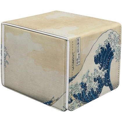 Ultra-Pro: Alcove Flip Deck Box - The Great Wave off Kanagawa - ULTRA ...