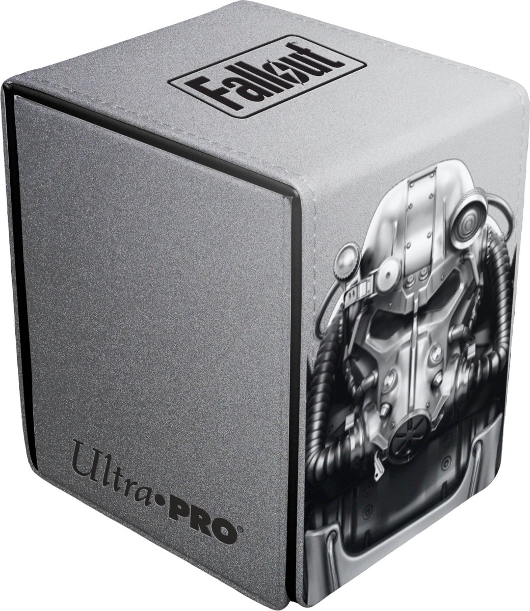 Ultra Pro: Fallout - Brotherhood of Steel - Premium Alcove Flip - ULTRA ...