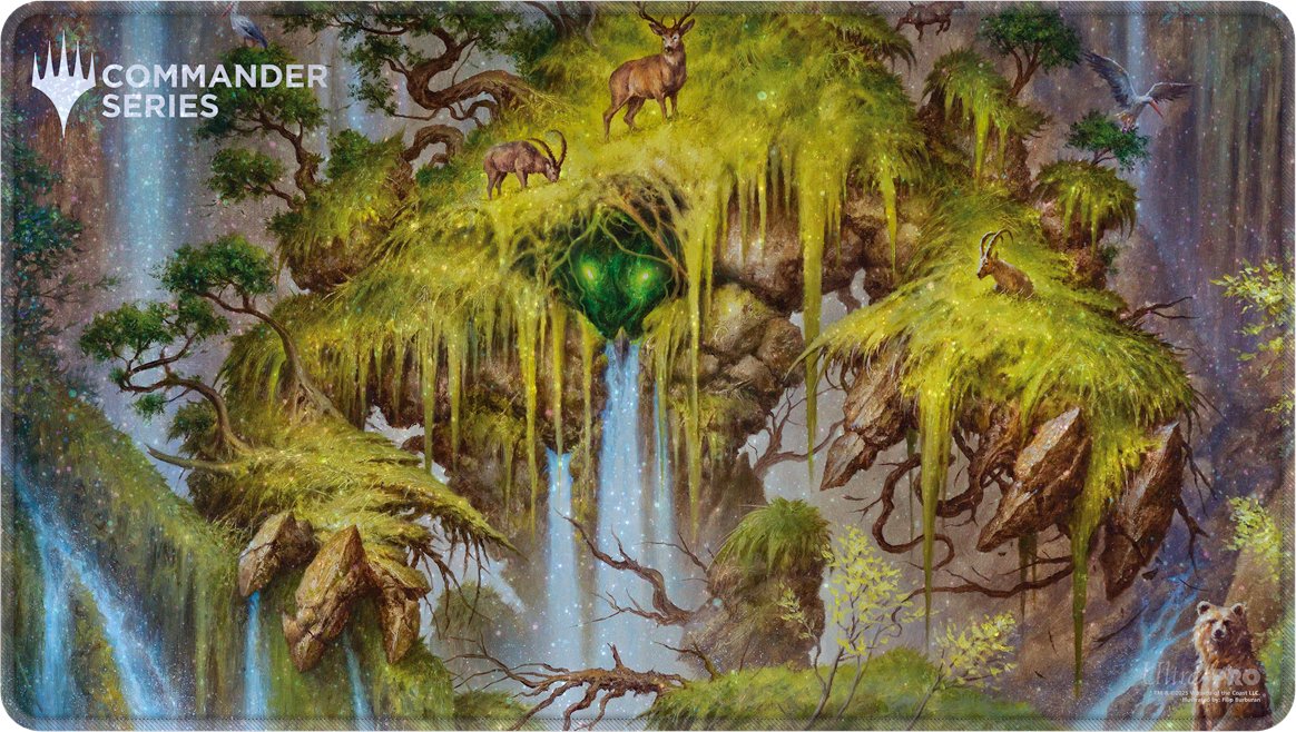 Ultra Pro: Magic the Gathering - Commander Series 7 - Holofoil Playmat ...