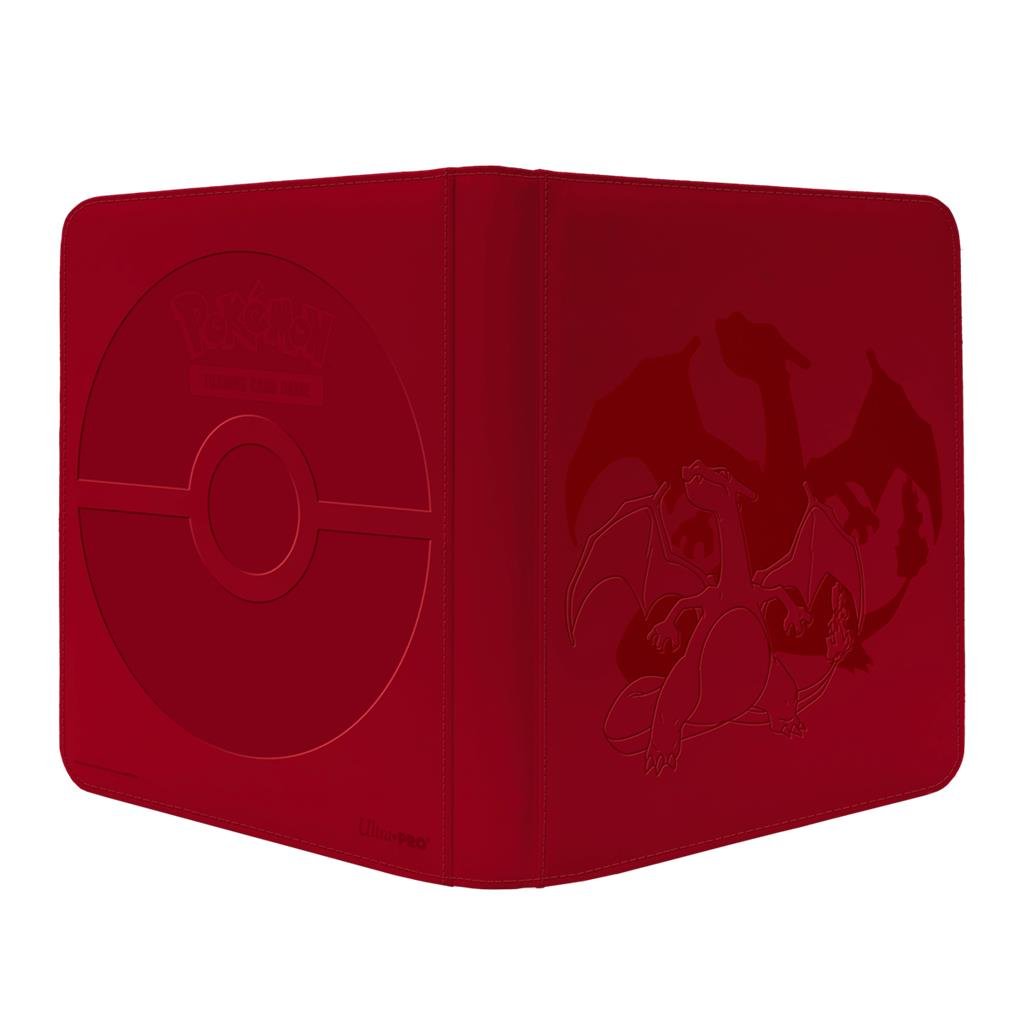 Ultra Pro: Pokémon - 12-Pocket Zippered Binder - Elite Series ...