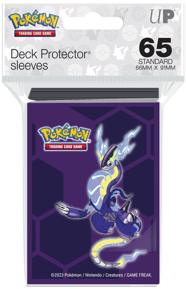 Ultra Pro: Pokémon - Deck Protector Sleeves - Miraidon (65 szt ...
