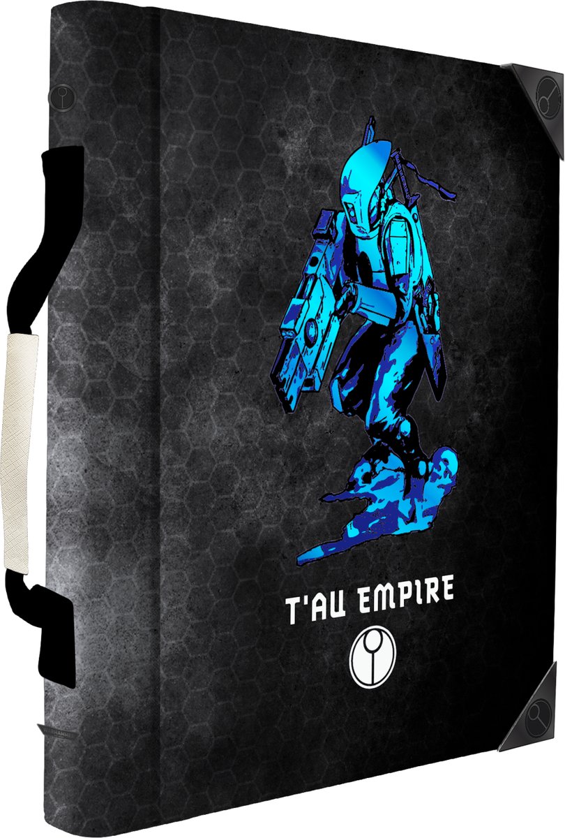 Ultra-Pro: T'au Empire Codex Aligned - Codex Book Folio - Debossed ...