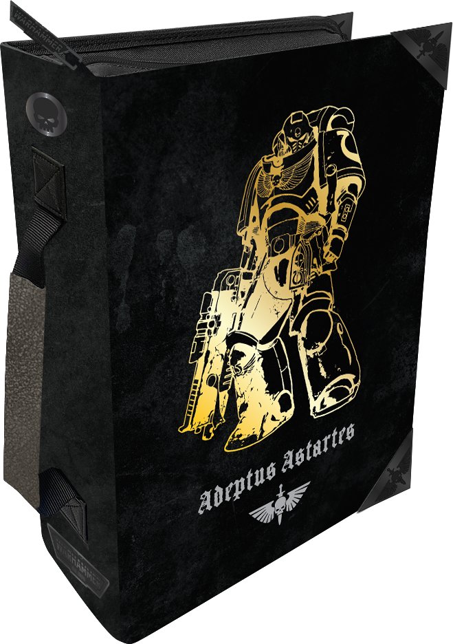 Ultra-Pro: Warhammer 40,000 - Codex Book Folio - Space Marines ...