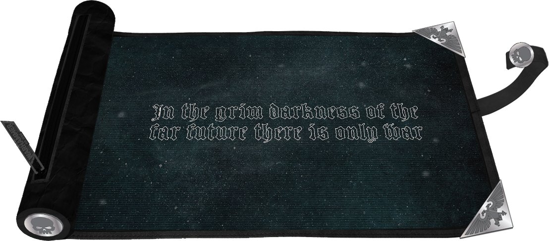 Ultra-Pro: Warhammer 40,000 - Dice Scroll - Universal (Premium Printed ...