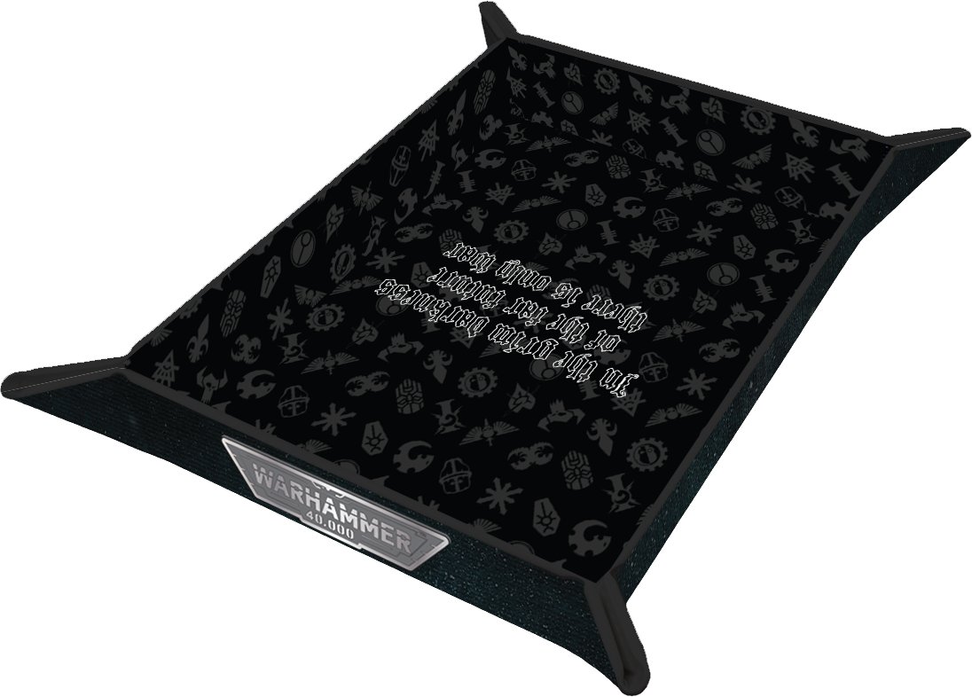 Ultra-Pro: Warhammer 40,000 - Folding Dice Tray - Universal - ULTRA PRO ...