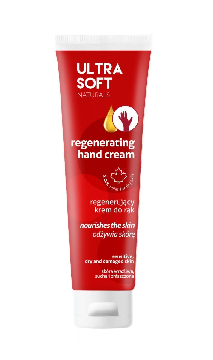 Ultra Soft, Naturals, krem do rąk regenerujący, 100 ml | Sklep EMPIK.COM