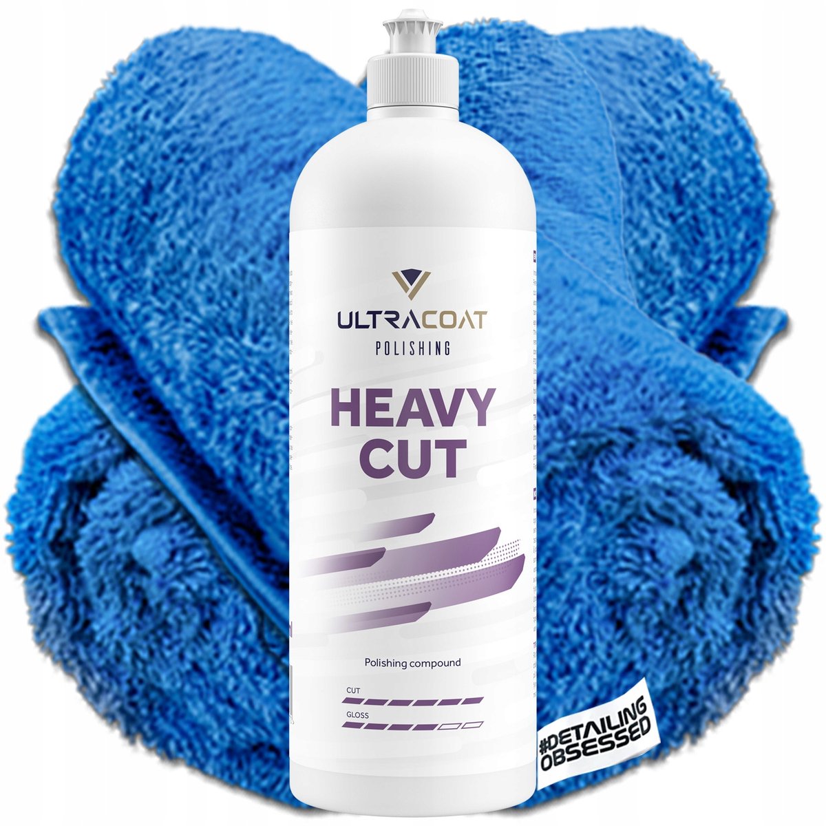 ULTRACOAT HEAVY CUT 1L pasta polerska mocno tnąca - Inna marka ...