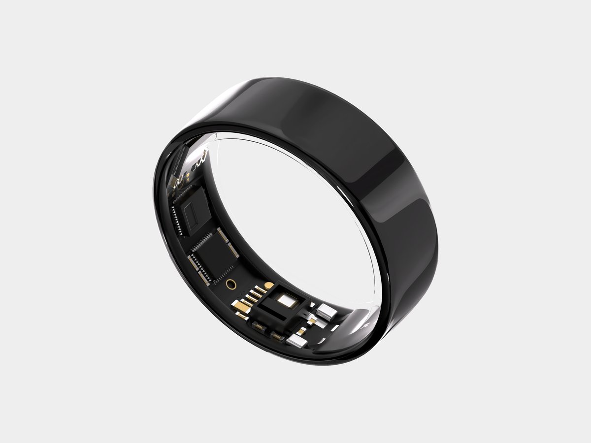 Ultrahuman Ring Air - inteligenta obrączka Aster Black - 10 ...