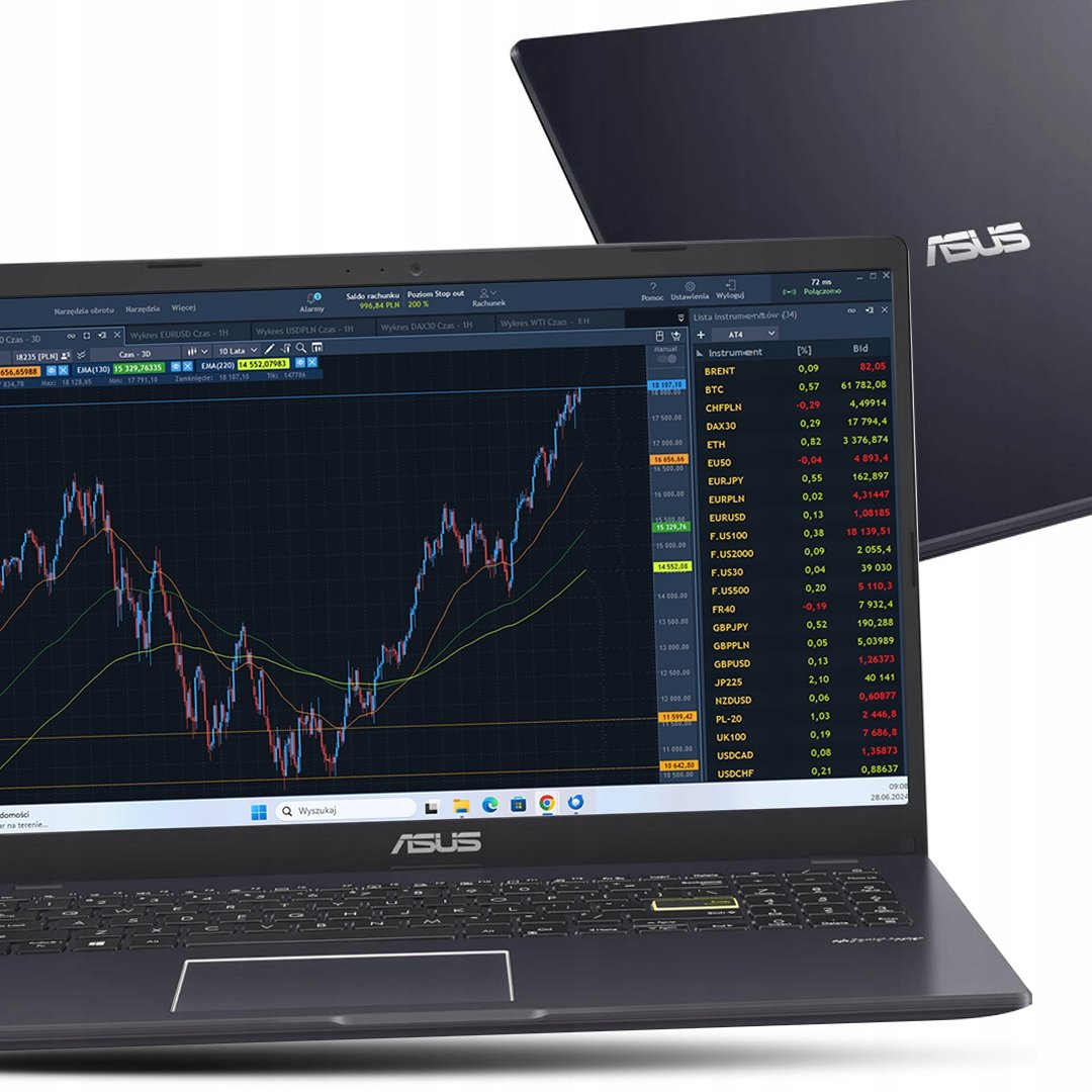 ULTRALEKKI ASUS VivoBook Go L510MA Intel N5030 4GB DDR4 128GB FHD 15,6 ...