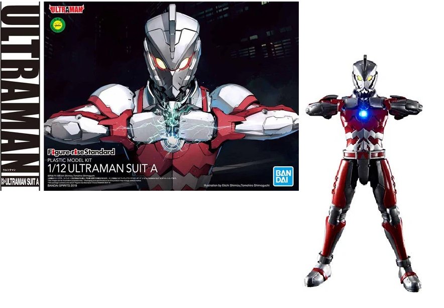 , ULTRAMAN - Figure-Rise - Standard 1/12 - Ultraman Suit A - Inna marka ...