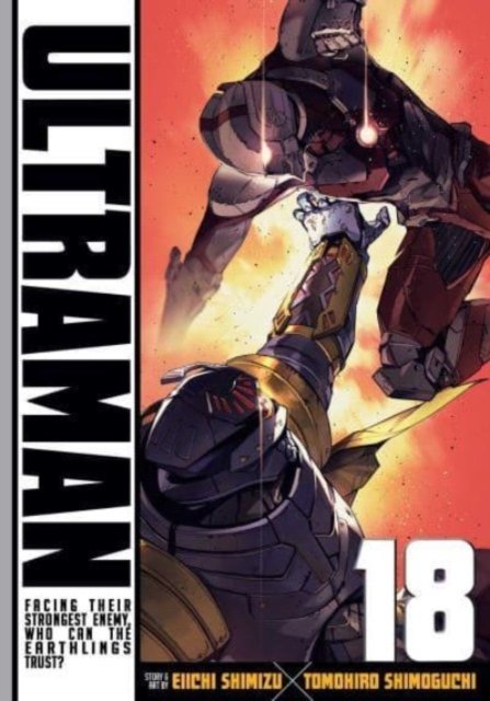 Ultraman, Vol. 18 - Tomohiro Shimoguchi | Książka w Empik