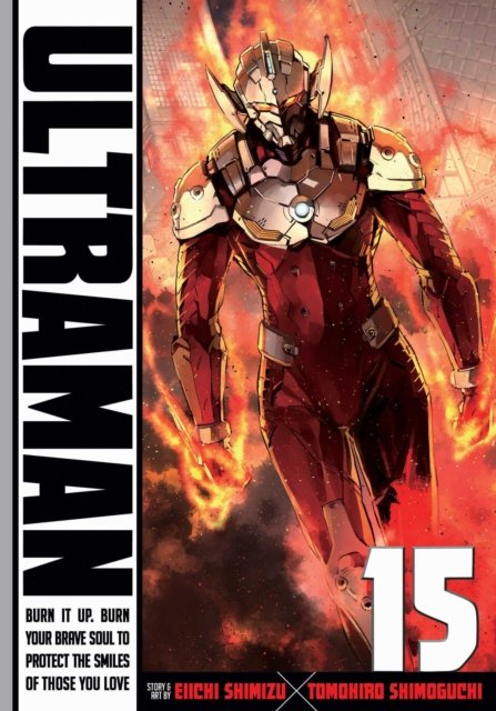 Ultraman. Volume 15 - Tomohiro Shimoguchi | Książka w Empik