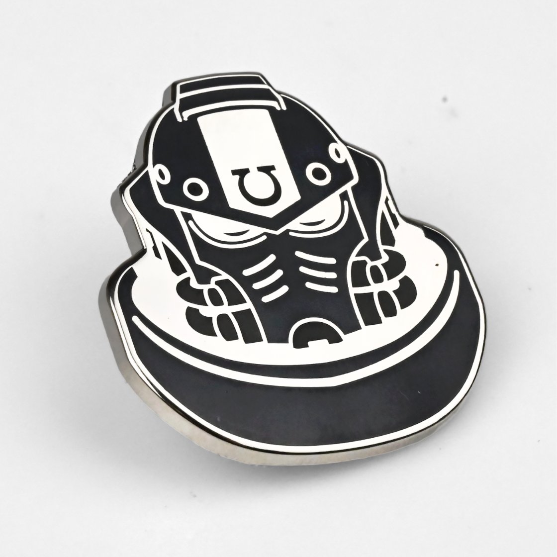 Ultramarine | 5 cm | Metal | Przypinka | Warhammer 40k - Inna marka ...