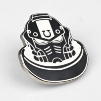 Ultramarine | 5 cm | Metal | Przypinka | Warhammer 40k - Inna marka | Moda Sklep EMPIK.COM