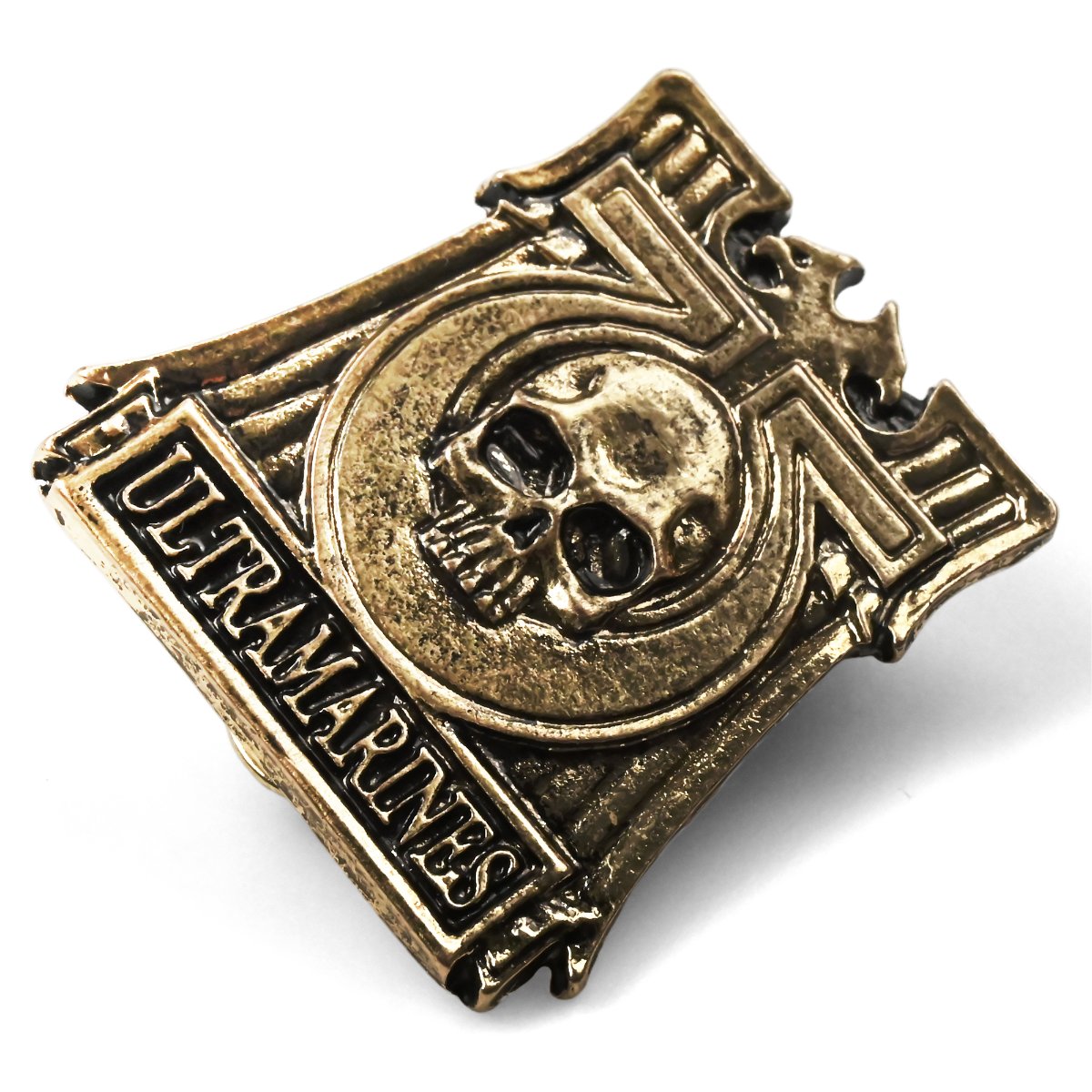 Ultramarines | 7 cm | Metal | Przypinka | Warhammer 40k - Inna marka | Moda Sklep EMPIK.COM