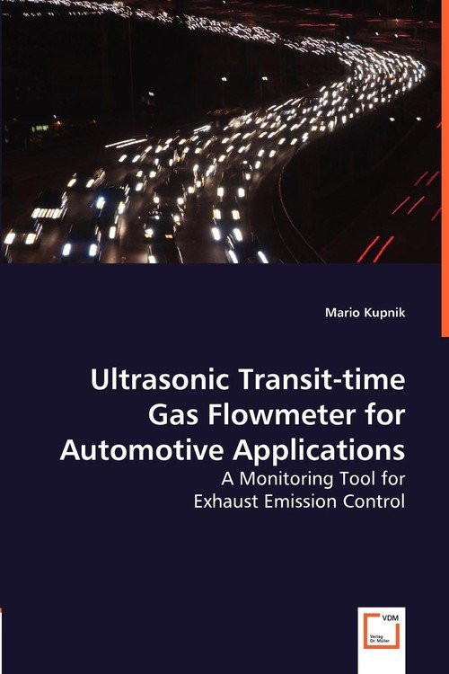 Ultrasonic Transit-time Gas Flowmeter for Automotive Applications - A ...