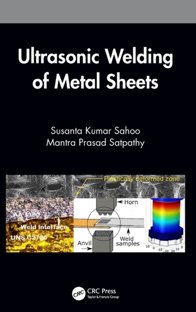 Ultrasonic Welding of Metal Sheets - Susanta Kumar Sahoo | Książka w Empik