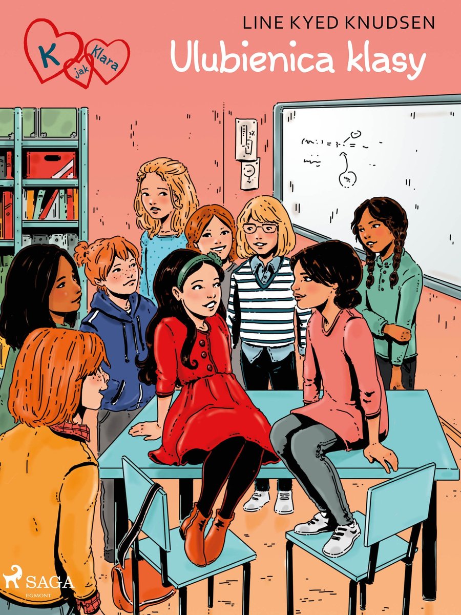 Ulubienica klasy. K jak Klara. Tom 20 - ebook EPUB - Knudsen Line Kyed | Ebook Sklep EMPIK.COM