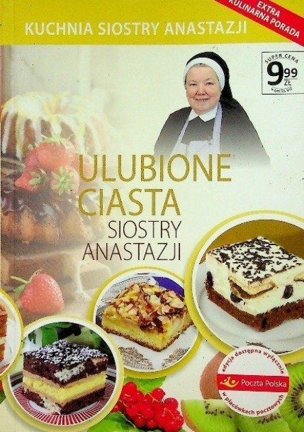 Ulubione ciasta Siostry Anastazji - Pustelnik Anastazja | Książka w Empik