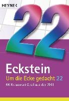 Um die Ecke gedacht 22 - Eckstein | Książka w Empik