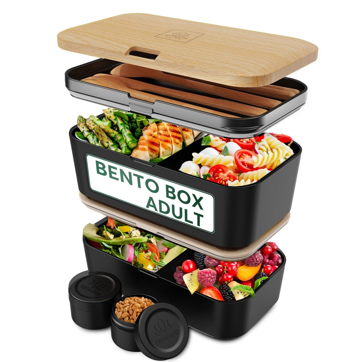 Umami Bento Box: Ekskluzywny, Szczelny Pojemnik Na Lunch - Inna marka ...