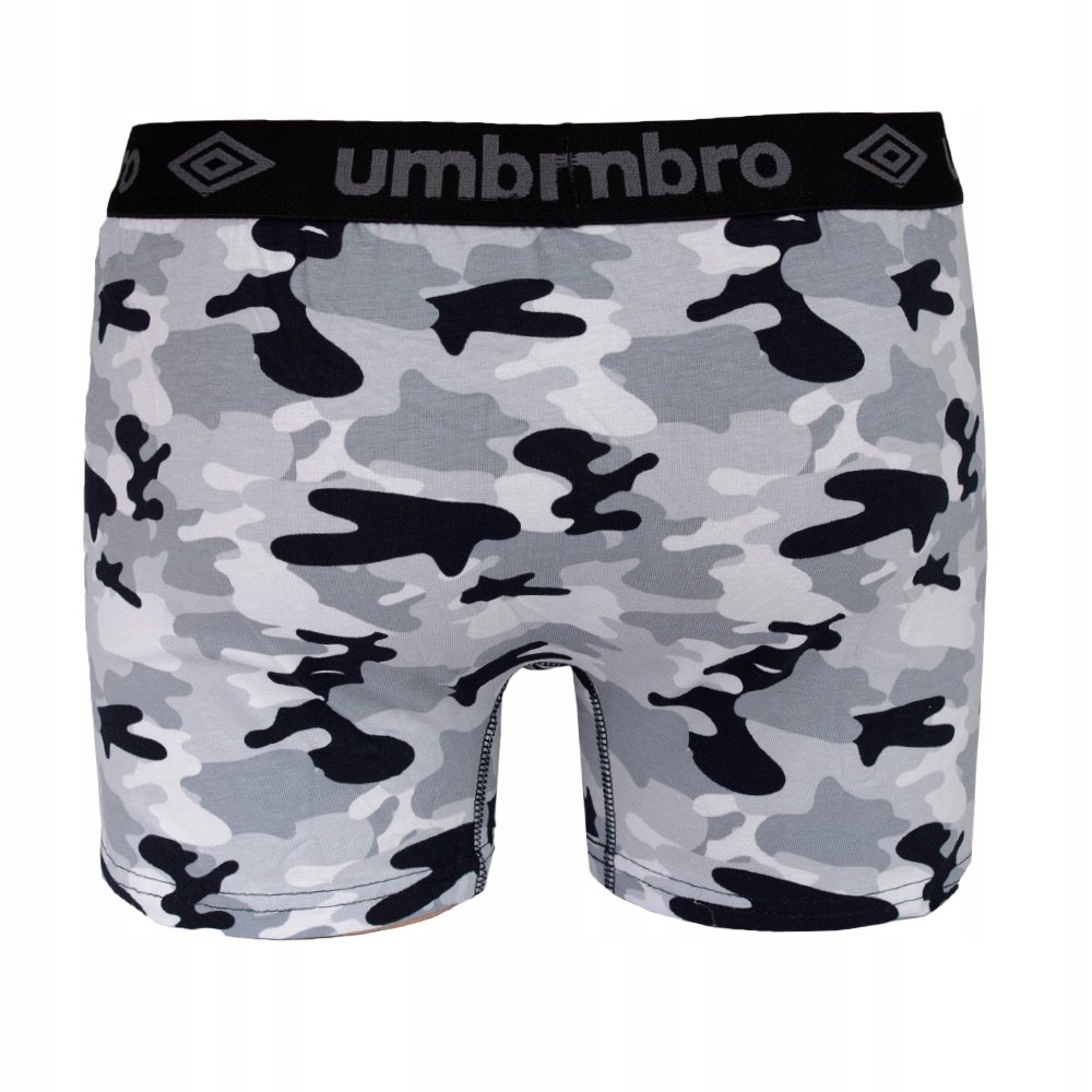 Umbro Bokserki Męskie 1 Sztuka Szare Rozmiar L - Umbro | Moda Sklep EMPIK.COM