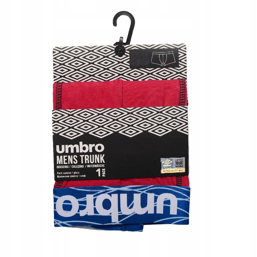 Umbro Bokserki Męskie 224646 Czerwone Xl - Umbro | Moda Sklep EMPIK.COM