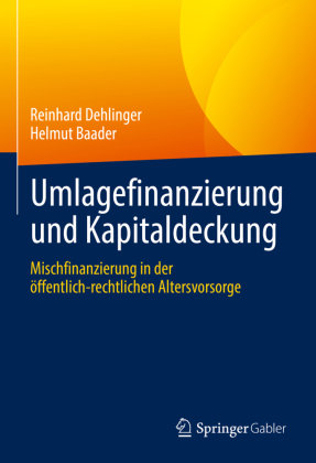 Umlagefinanzierung und Kapitaldeckung - Springer, Berlin | Książka w Empik