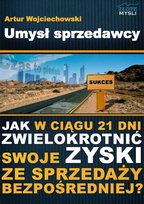 Umysł sprzedawcy - Wojciechowski Artur | Książka w Empik
