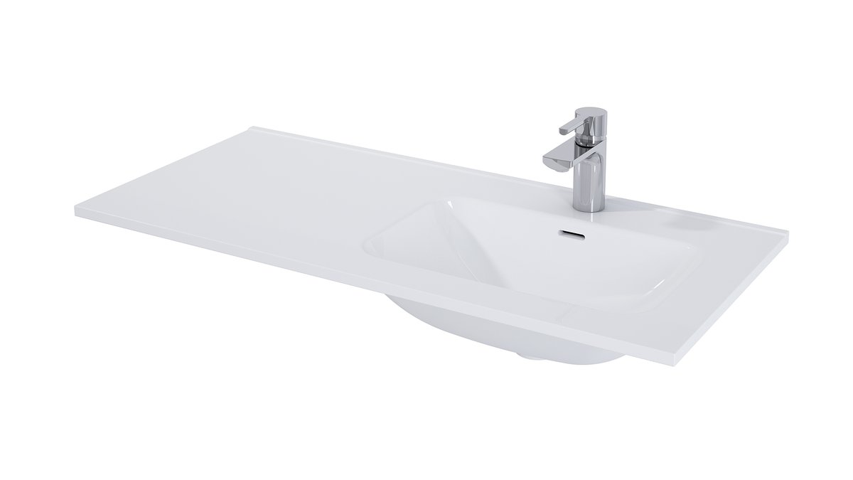 Umywalka Meblowa 100 Elita Skappa - Elita | Sklep EMPIK.COM