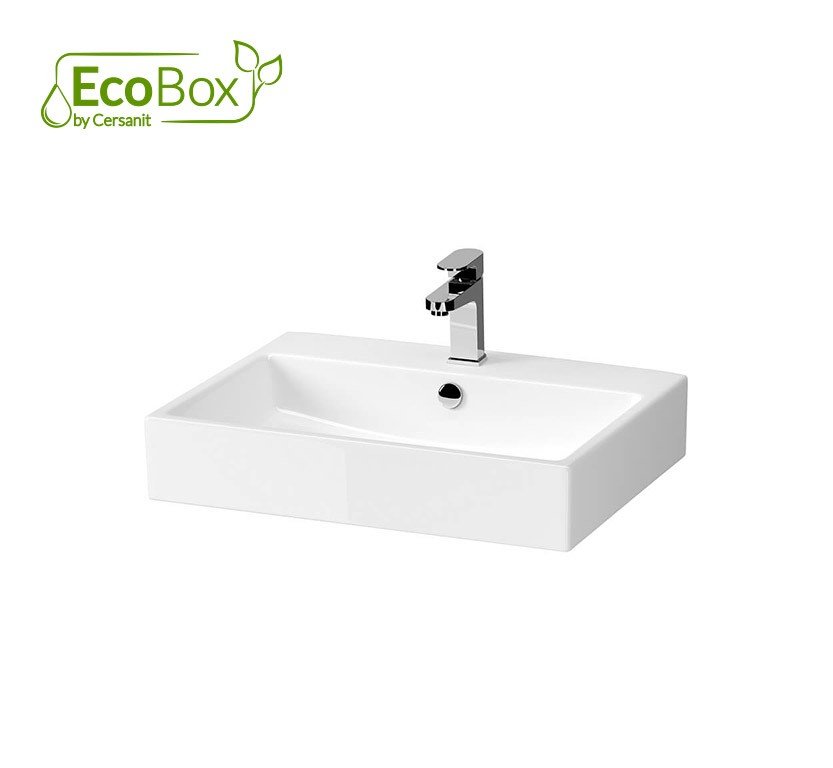 Umywalka Meblowa 60 Cersanit Virgo K118-006-Eco Ecobox - Cersanit | Sklep EMPIK.COM