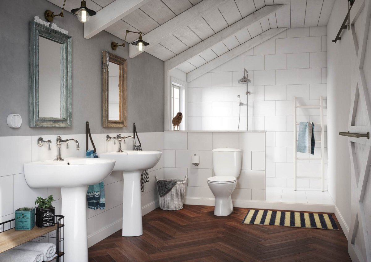 Umywalka Ścienna 45 Cersanit President K08-002 - Cersanit | Sklep EMPIK.COM