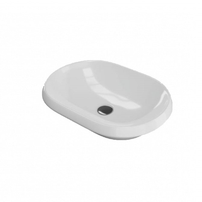 Umywalka Wpuszczana 60 Excellent Lupio - Excellent | Sklep EMPIK.COM