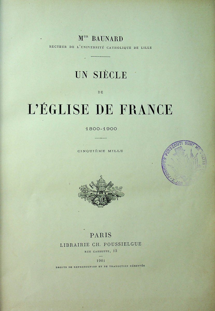 Un siecle de L Eglise de France 1901 r - W opisie | Książka w Empik