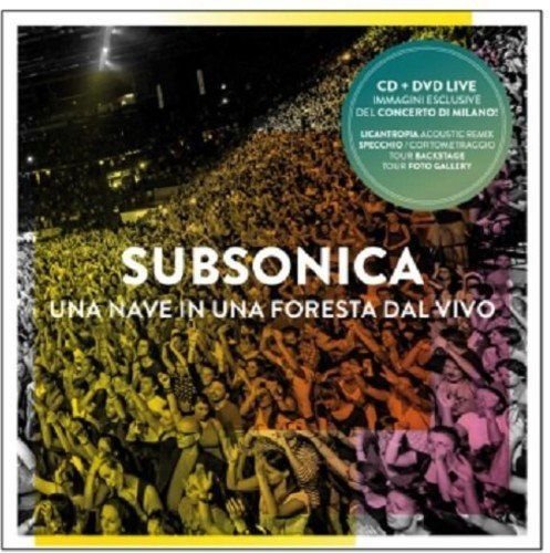 Una Nave in Una Foresta Dal Vivo - Subsonica | Muzyka Sklep EMPIK.COM