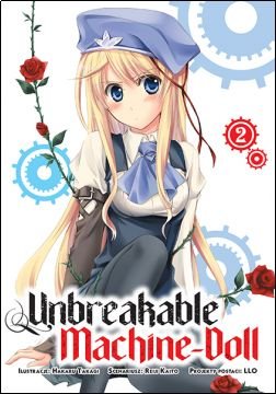 Unbreakable Machine-Doll. Tom 2 - Takagi Hakaru | Książka w Empik