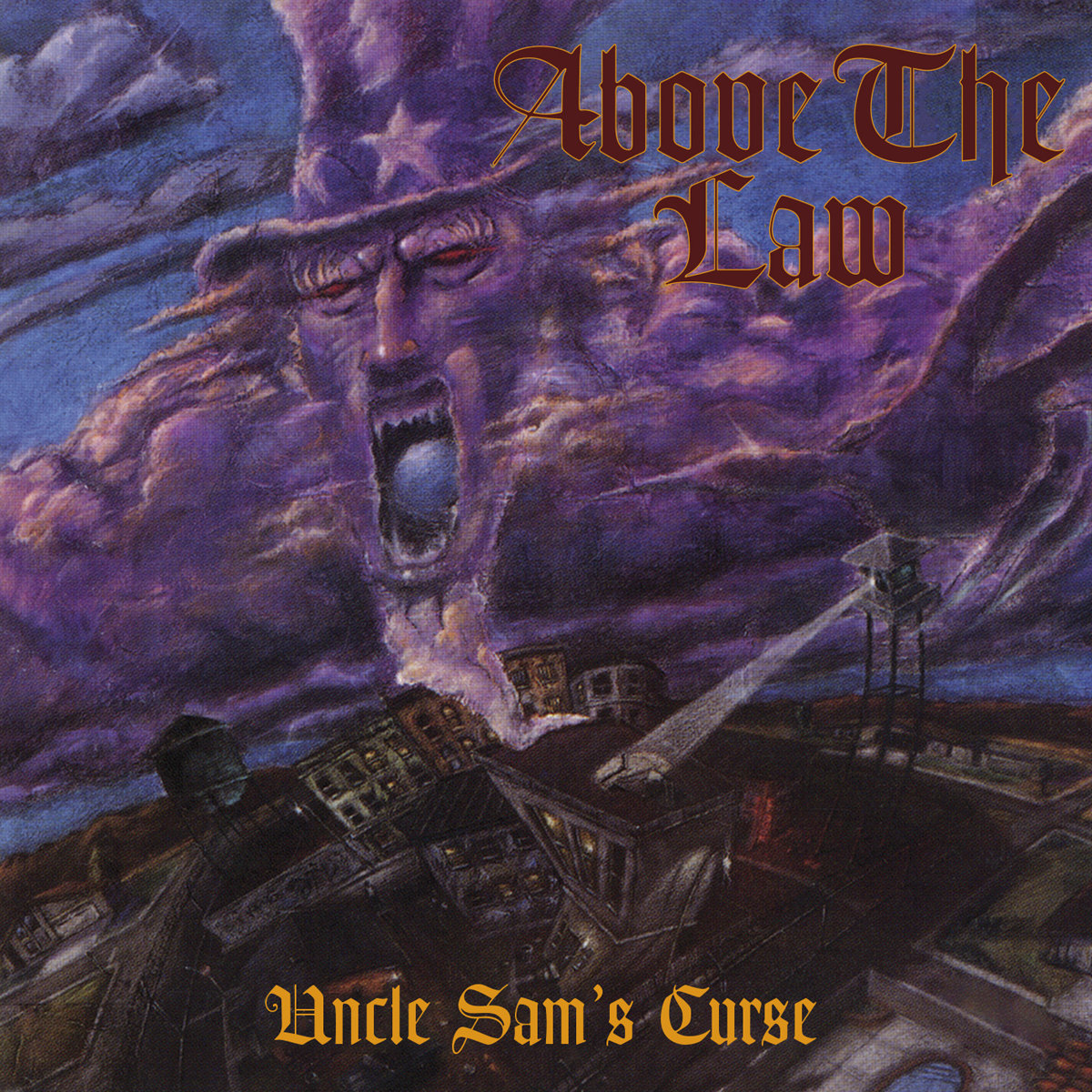 Uncle Sam’s Curse - Above The Law | Muzyka Sklep EMPIK.COM