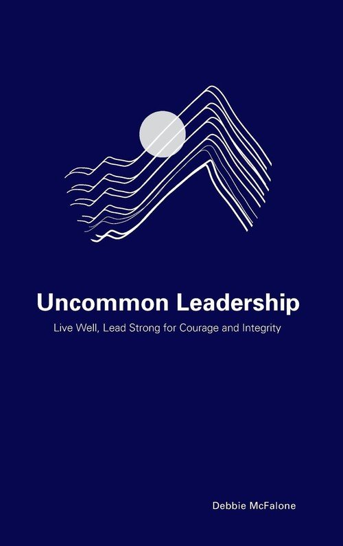 Uncommon Leadership - Mcfalone Debbie | Książka w Empik
