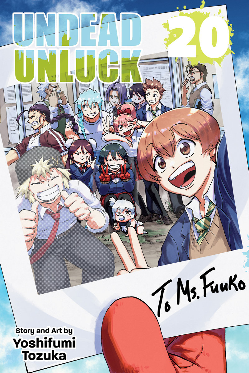 Undead Unluck. Volume 20 - Yoshifumi Tozuka | Książka w Empik