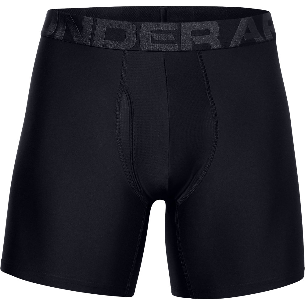 Under Armour, Bokserki sportowe męskie (2-pack), Tech 6in 2 pack ...