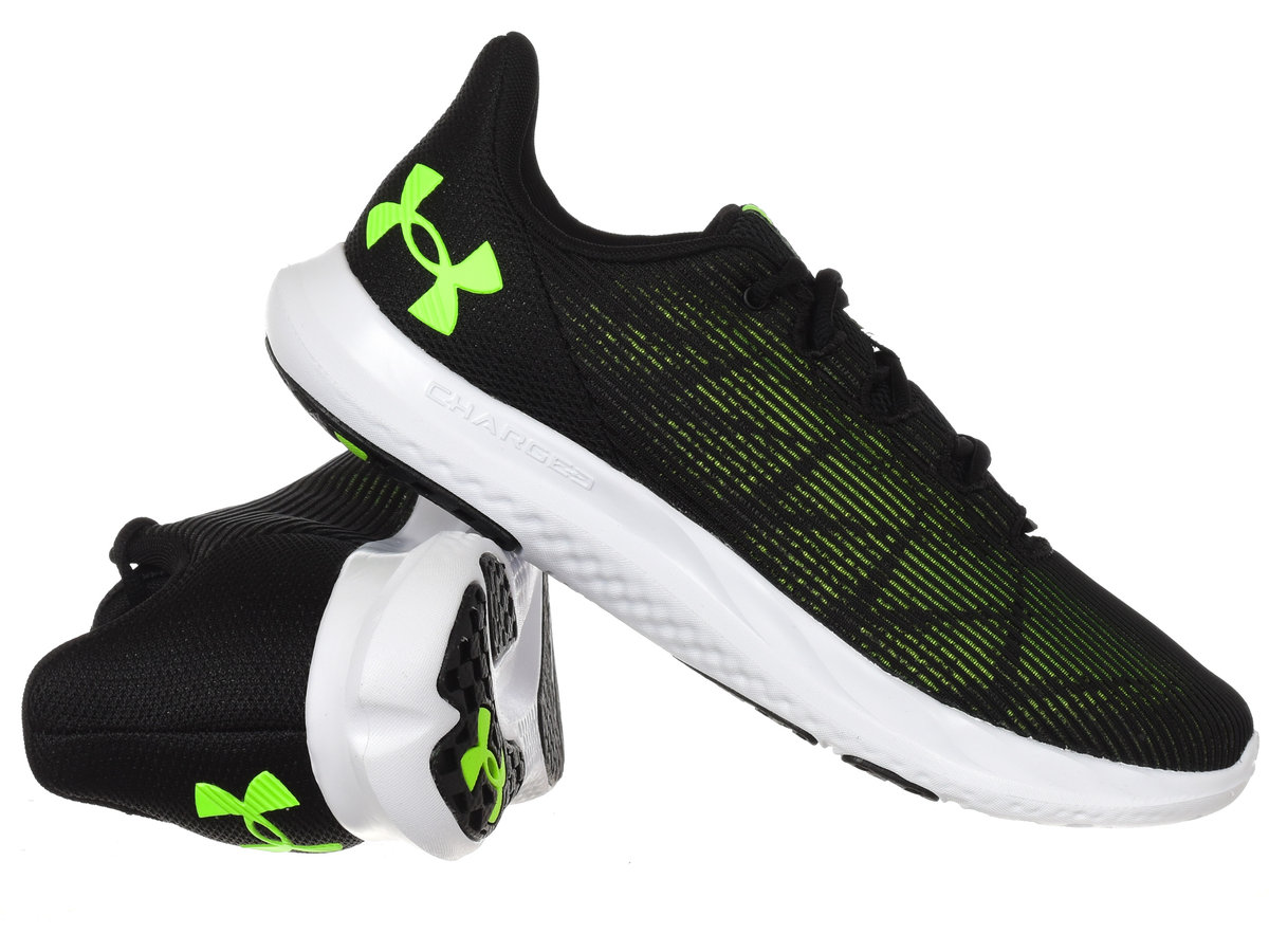 UNDER ARMOUR - buty męskie - UA Carged Speed Swift 3026999-005-43 ...